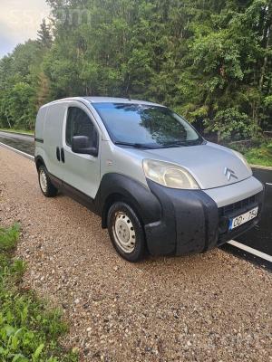 Pelēks Citroen Nemo 2009 Rīga, ar dzinēja tilpumu 1.40 L un nobraukumu 403 tūkst. km par 1650 €, foto 3 vietnē AUTOMOTO.COM.LV