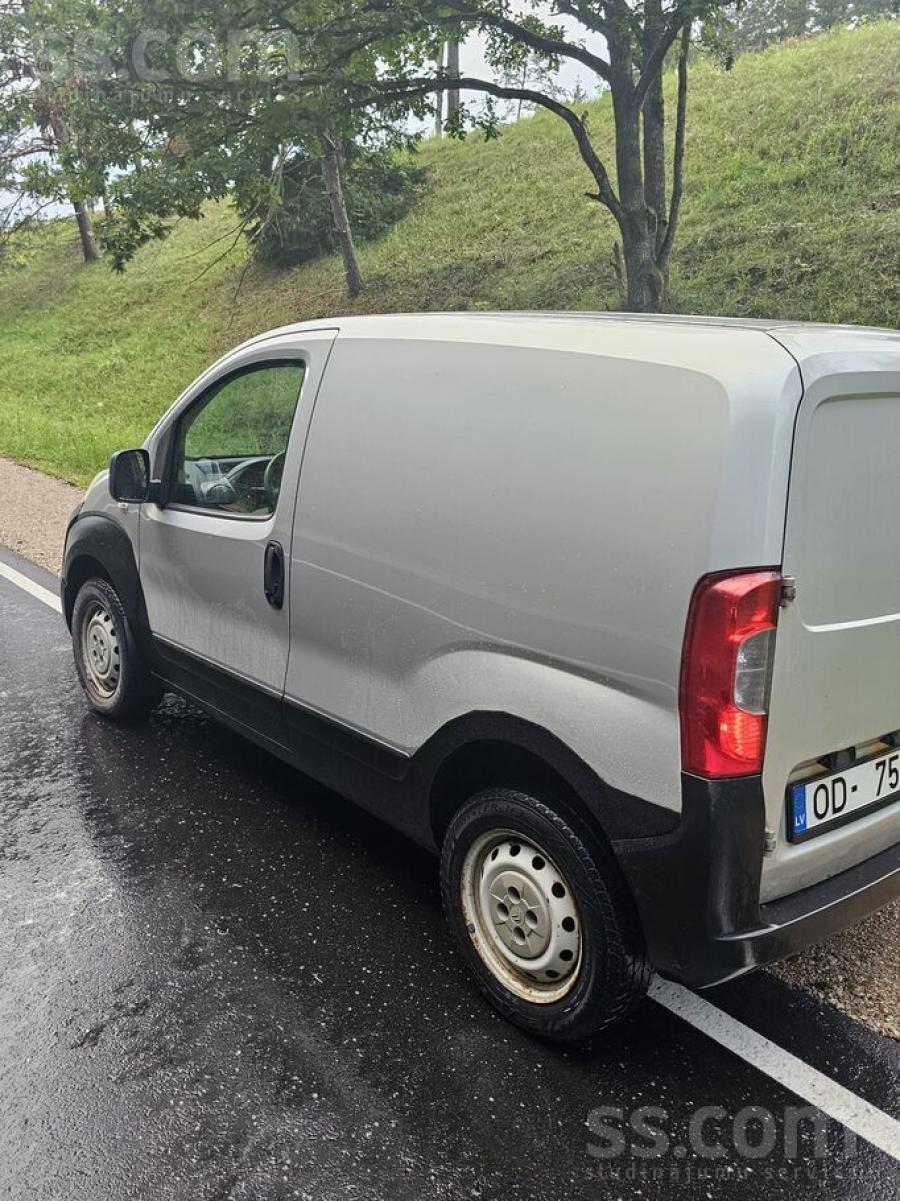 Pelēks Citroen Nemo 2009 Rīga, ar dzinēja tilpumu 1.40 L un nobraukumu 403 tūkst. km par 1650 €, foto 9 vietnē AUTOMOTO.COM.LV