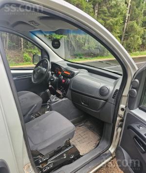 Pelēks Citroen Nemo 2009 Rīga, ar dzinēja tilpumu 1.40 L un nobraukumu 403 tūkst. km par 1650 €, foto 14 vietnē AUTOMOTO.COM.LV