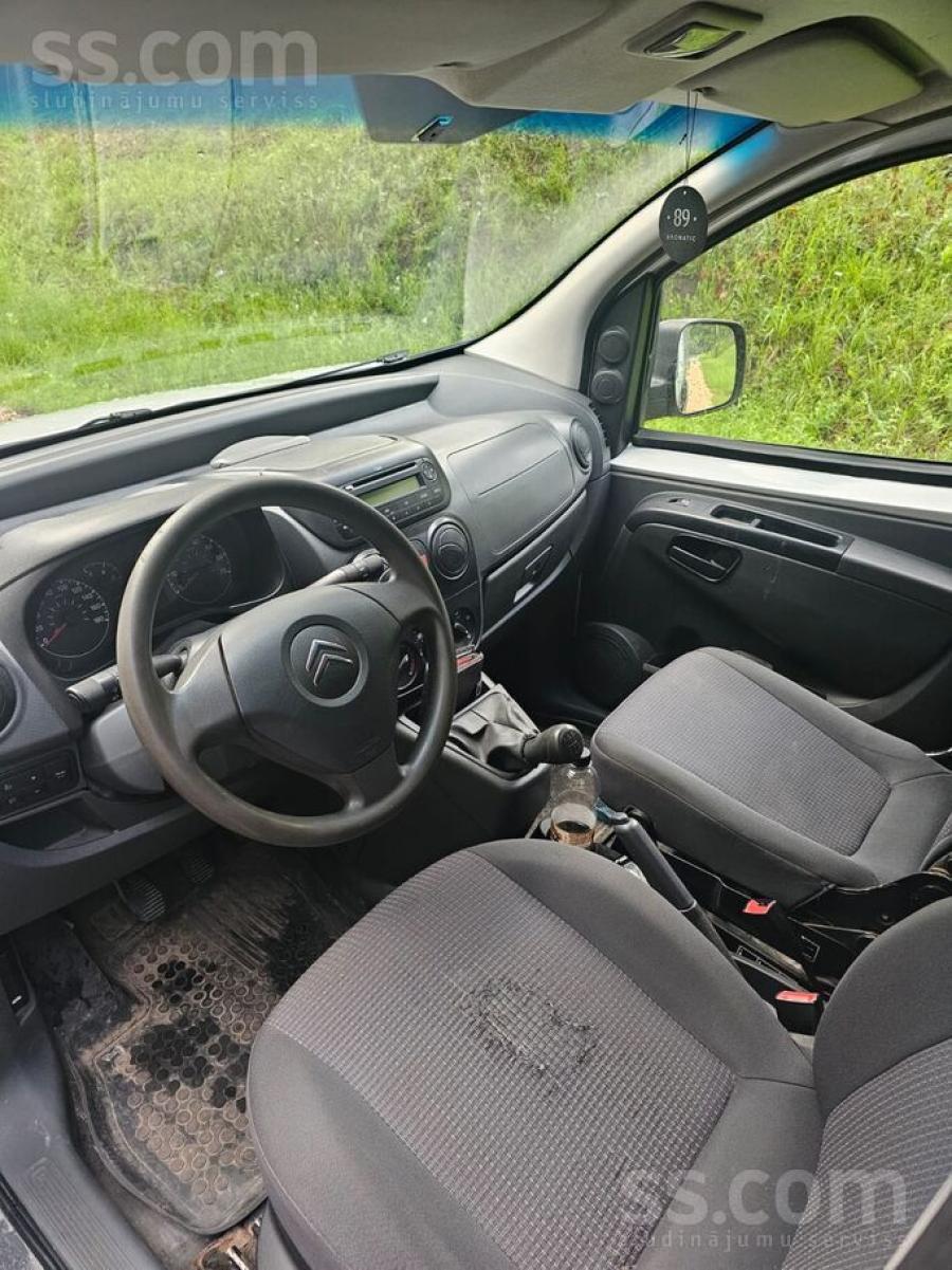 Pelēks Citroen Nemo 2009 Rīga, ar dzinēja tilpumu 1.40 L un nobraukumu 403 tūkst. km par 1650 €, foto 15 vietnē AUTOMOTO.COM.LV