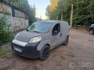 Grey Citroen Nemo 2008 in Riga, with an engine capacity of 1.40 L and mileage of 170 thousand km for 1000 €, photo  on AUTOMOTO.COM.LV
