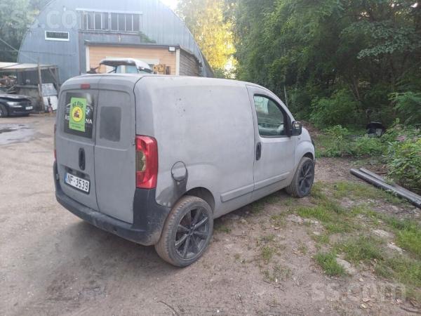 Grey Citroen Nemo 2008 in Riga, with an engine capacity of 1.40 L and mileage of 170 thousand km for 1000 €, photo 3 on AUTOMOTO.COM.LV