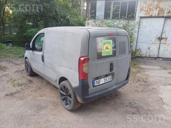 Grey Citroen Nemo 2008 in Riga, with an engine capacity of 1.40 L and mileage of 170 thousand km for 1000 €, photo 4 on AUTOMOTO.COM.LV