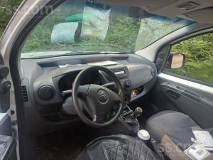 Pelēks Citroen Nemo 2008 Rīga, ar dzinēja tilpumu 1.40 L un nobraukumu 170 tūkst. km par 1000 €, foto 6 vietnē AUTOMOTO.COM.LV