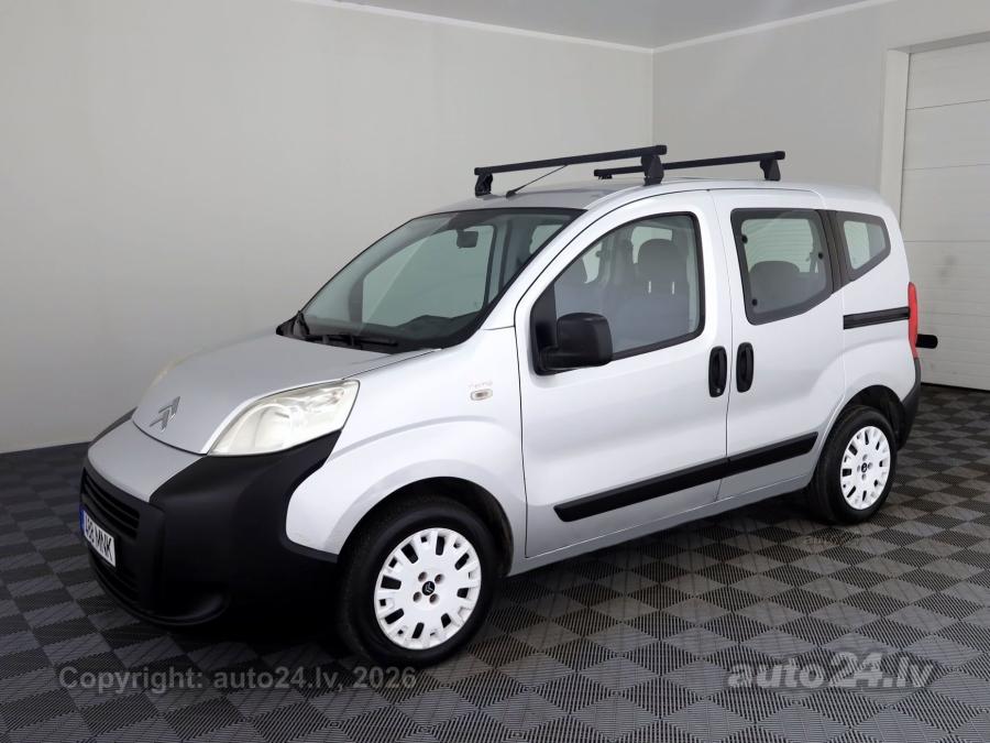 Grey Citroen Nemo 2010 in Tallinn, with an engine capacity of 1.40 L and mileage of 229 thousand km for 1699 €, photo 3 on AUTOMOTO.COM.LV