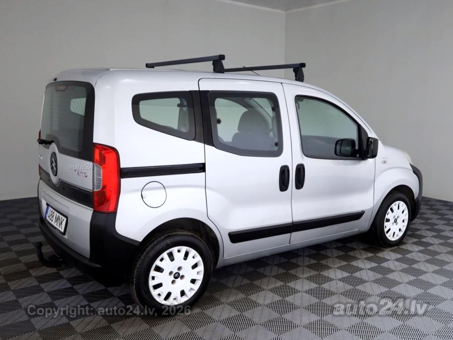 Grey Citroen Nemo 2010 in Tallinn, with an engine capacity of 1.40 L and mileage of 229 thousand km for 1699 €, photo 4 on AUTOMOTO.COM.LV