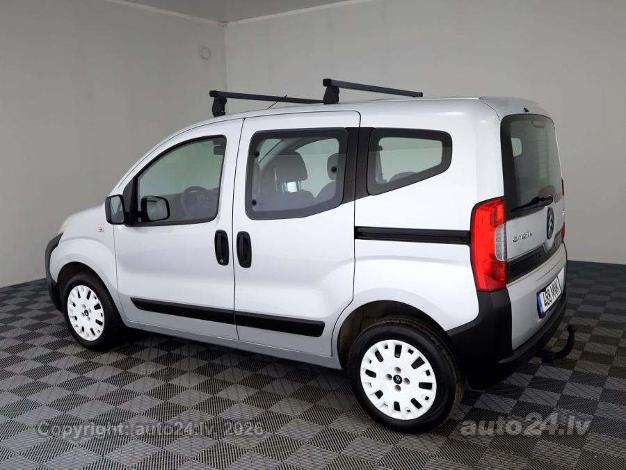Grey Citroen Nemo 2010 in Tallinn, with an engine capacity of 1.40 L and mileage of 229 thousand km for 1699 €, photo 5 on AUTOMOTO.COM.LV