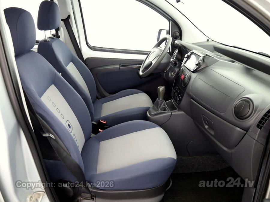 Grey Citroen Nemo 2010 in Tallinn, with an engine capacity of 1.40 L and mileage of 229 thousand km for 1699 €, photo 7 on AUTOMOTO.COM.LV