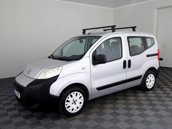 Grey Citroen Nemo 2010 in Tallinn, with an engine capacity of 1.40 L and mileage of 229 thousand km for 1699 €, photo 2 on AUTOMOTO.COM.LV