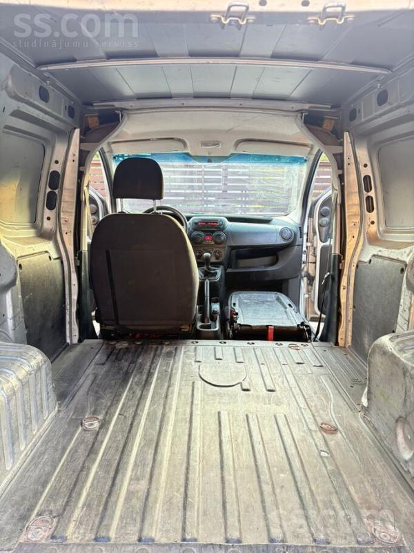 Pelēks Citroen Nemo 2013 Rīga, ar dzinēja tilpumu 1.40 L un nobraukumu 160 tūkst. km par 2600 €, foto 7 vietnē AUTOMOTO.COM.LV