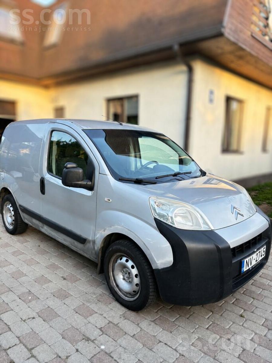 Pelēks Citroen Nemo 2013 Rīga, ar dzinēja tilpumu 1.40 L un nobraukumu 160 tūkst. km par 2600 €, foto 4 vietnē AUTOMOTO.COM.LV