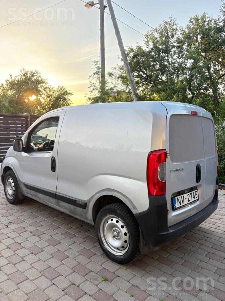 Pelēks Citroen Nemo 2013 Rīga, ar dzinēja tilpumu 1.40 L un nobraukumu 160 tūkst. km par 2600 €, foto 6 vietnē AUTOMOTO.COM.LV