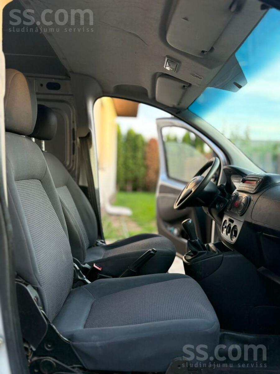 Pelēks Citroen Nemo 2013 Rīga, ar dzinēja tilpumu 1.40 L un nobraukumu 160 tūkst. km par 2600 €, foto 9 vietnē AUTOMOTO.COM.LV