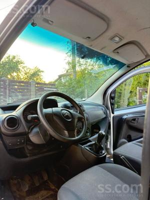 Pelēks Citroen Nemo 2013 Rīga, ar dzinēja tilpumu 1.40 L un nobraukumu 160 tūkst. km par 2600 €, foto 10 vietnē AUTOMOTO.COM.LV