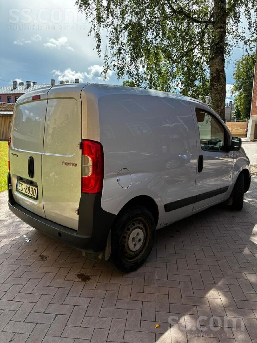 Pelēks Citroen Nemo 2013 Jūrmala, ar dzinēja tilpumu 1.30 L un nobraukumu 185 tūkst. km par 2200 €, foto 4 vietnē AUTOMOTO.COM.LV