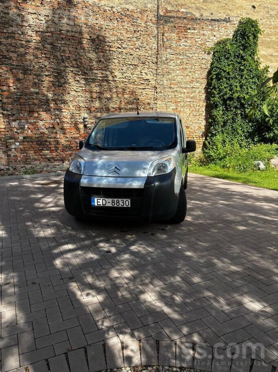 Pelēks Citroen Nemo 2013 Jūrmala, ar dzinēja tilpumu 1.30 L un nobraukumu 185 tūkst. km par 2200 €, foto 6 vietnē AUTOMOTO.COM.LV