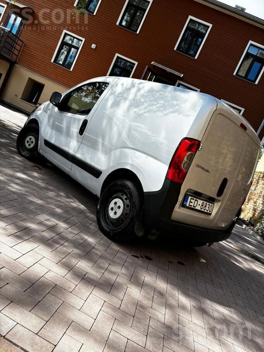 Pelēks Citroen Nemo 2013 Jūrmala, ar dzinēja tilpumu 1.30 L un nobraukumu 185 tūkst. km par 2200 €, foto 7 vietnē AUTOMOTO.COM.LV