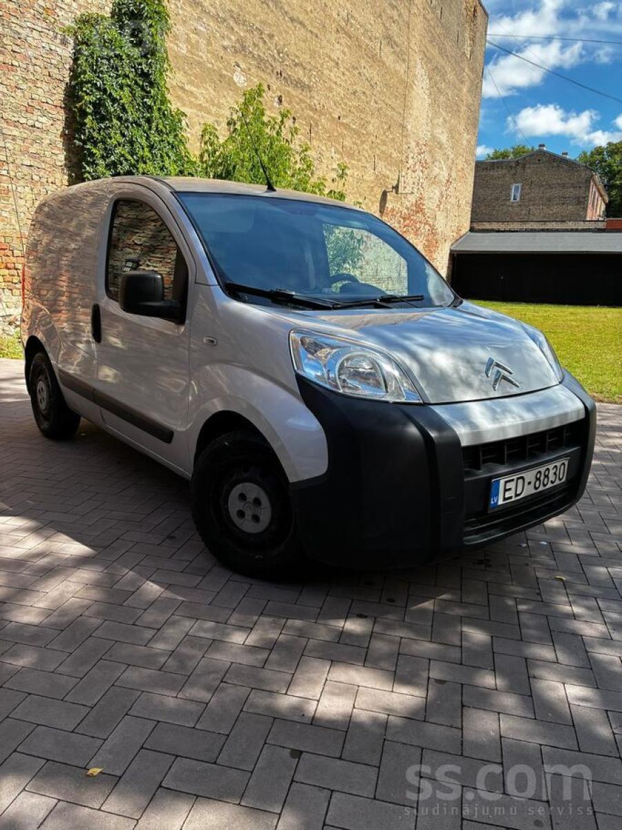 Pelēks Citroen Nemo 2013 Jūrmala, ar dzinēja tilpumu 1.30 L un nobraukumu 185 tūkst. km par 2200 €, foto 9 vietnē AUTOMOTO.COM.LV