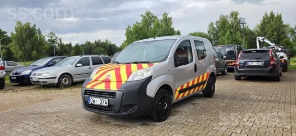 Pelēks Citroen Nemo 2014 Valmiera, ar dzinēja tilpumu 1.30 L un nobraukumu 201 tūkst. km par 2200 €, foto 6 vietnē AUTOMOTO.COM.LV