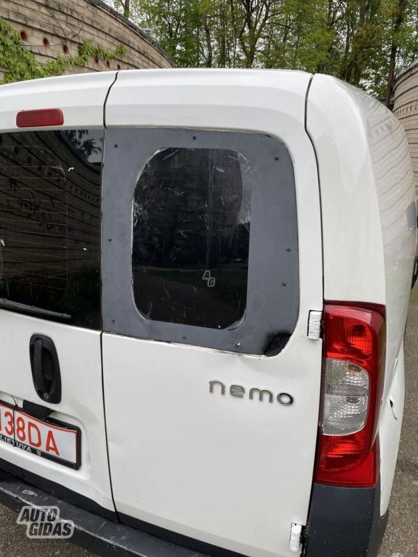 Ситроен Nemo 2008 в Каунас, объемом двигателя 1.40 л и пробегом 32 тыс. км за 600 €, фото 8 на AUTOMOTO.COM.LV