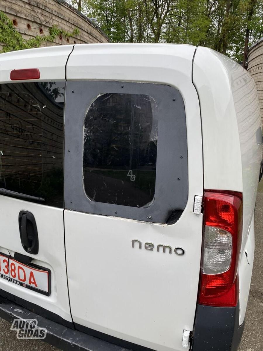 Ситроен Nemo 2008 в Каунас, объемом двигателя 1.40 л и пробегом 32 тыс. км за 600 €, фото 9 на AUTOMOTO.COM.LV
