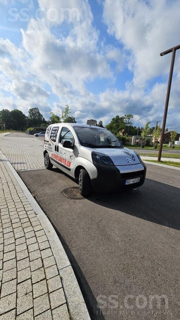 Citroen Nemo 2009 Rēzekne, ar dzinēja tilpumu 1.40 L un nobraukumu 160 tūkst. km par 2700 €, foto 1 vietnē AUTOMOTO.COM.LV