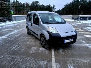 Citroen Nemo 2009 Rīga, ar dzinēja tilpumu 1.40 L un nobraukumu 172 tūkst. km par 2950 €, foto  vietnē AUTOMOTO.COM.LV