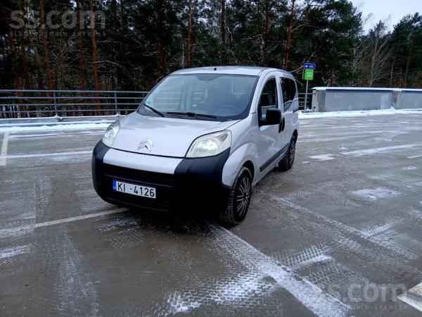 Citroen Nemo 2009 in Riga, with an engine capacity of 1.40 L and mileage of 172 thousand km for 2950 €, photo 2 on AUTOMOTO.COM.LV