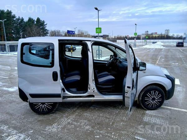Citroen Nemo 2009 in Riga, with an engine capacity of 1.40 L and mileage of 172 thousand km for 2950 €, photo 9 on AUTOMOTO.COM.LV