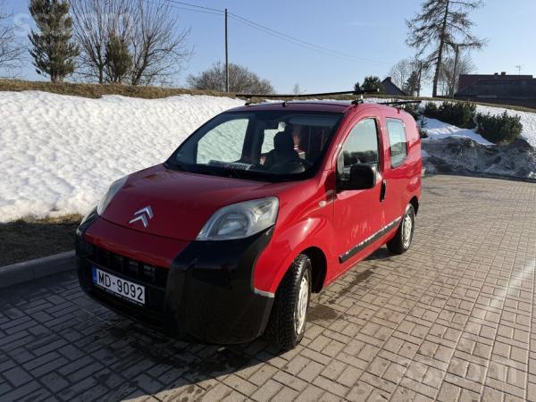 Sarkans Citroen Nemo 2013 Rēzekne, ar dzinēja tilpumu 1.30 L un nobraukumu 205 tūkst. km par 2200 €, foto 1 vietnē AUTOMOTO.COM.LV