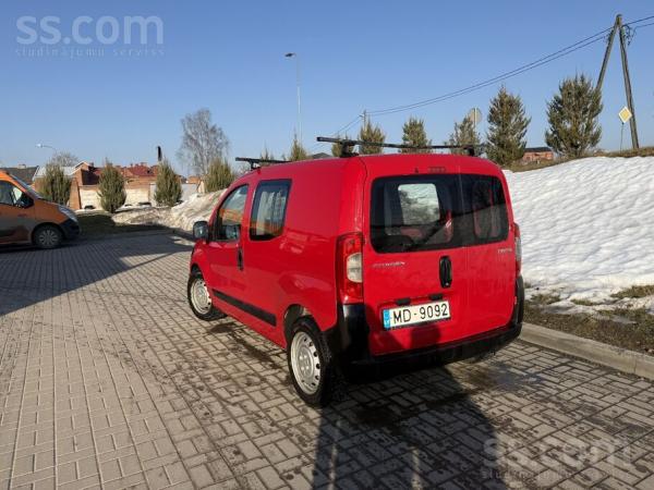 Sarkans Citroen Nemo 2013 Rēzekne, ar dzinēja tilpumu 1.30 L un nobraukumu 205 tūkst. km par 2200 €, foto 2 vietnē AUTOMOTO.COM.LV