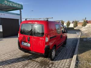 Sarkans Citroen Nemo 2013 Rēzekne, ar dzinēja tilpumu 1.30 L un nobraukumu 205 tūkst. km par 2200 €, foto 4 vietnē AUTOMOTO.COM.LV