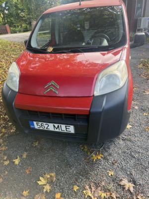 Red Citroen Nemo 2008 in Keila, with an engine capacity of 1.40 L and mileage of 367 thousand km for 1550 €, photo 1 on AUTOMOTO.COM.LV