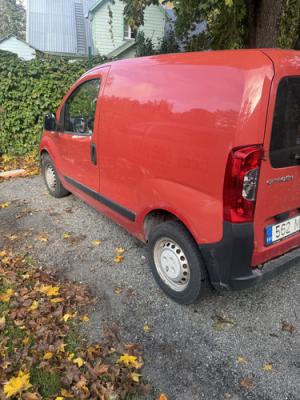 Red Citroen Nemo 2008 in Keila, with an engine capacity of 1.40 L and mileage of 367 thousand km for 1550 €, photo 4 on AUTOMOTO.COM.LV