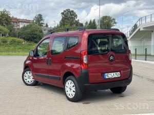 Sarkans Citroen Nemo 2010 Rēzekne, ar dzinēja tilpumu 1.40 L un nobraukumu 240 tūkst. km par 2990 €, foto 2 vietnē AUTOMOTO.COM.LV