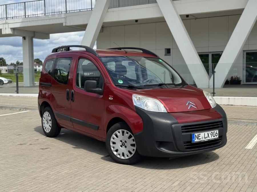 Sarkans Citroen Nemo 2010 Rēzekne, ar dzinēja tilpumu 1.40 L un nobraukumu 240 tūkst. km par 2990 €, foto 3 vietnē AUTOMOTO.COM.LV