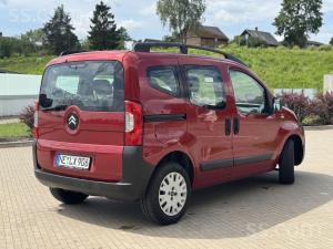 Sarkans Citroen Nemo 2010 Rēzekne, ar dzinēja tilpumu 1.40 L un nobraukumu 240 tūkst. km par 2990 €, foto 4 vietnē AUTOMOTO.COM.LV