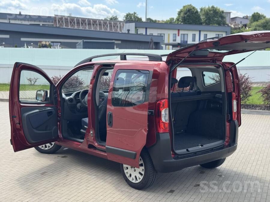 Sarkans Citroen Nemo 2010 Rēzekne, ar dzinēja tilpumu 1.40 L un nobraukumu 240 tūkst. km par 2990 €, foto 6 vietnē AUTOMOTO.COM.LV