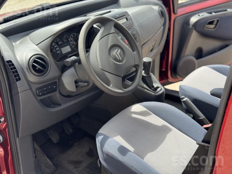 Sarkans Citroen Nemo 2010 Rēzekne, ar dzinēja tilpumu 1.40 L un nobraukumu 240 tūkst. km par 2990 €, foto 7 vietnē AUTOMOTO.COM.LV