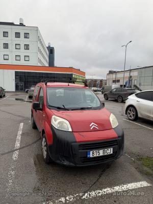 Sarkans Citroen Nemo 2010 Tallina, ar dzinēja tilpumu 1.40 L un nobraukumu 315 tūkst. km par 1000 €, foto  vietnē AUTOMOTO.COM.LV