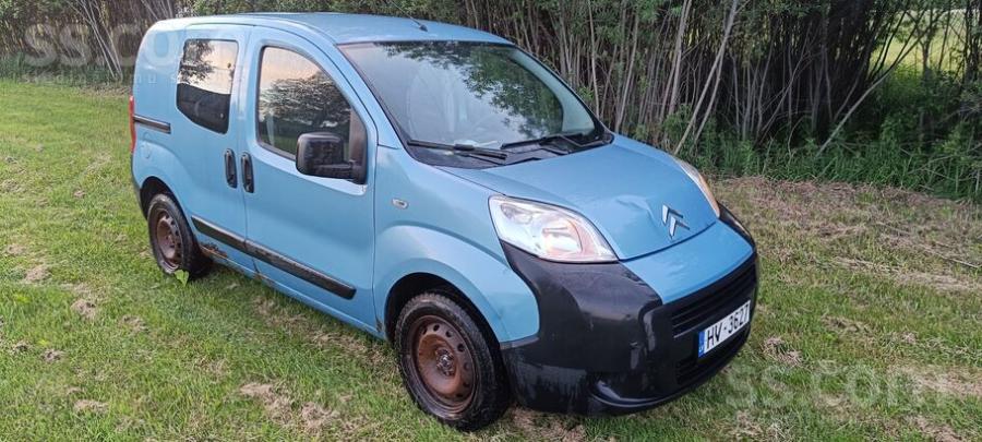 Citroen Nemo 2010 Ogre, ar dzinēja tilpumu 1.40 L un nobraukumu 204 tūkst. km par 1200 €, foto 1 vietnē AUTOMOTO.COM.LV