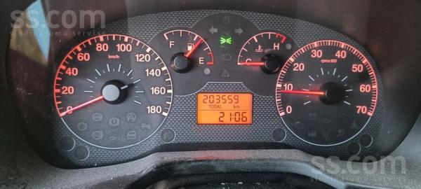 Citroen Nemo 2010 in Ogre, with an engine capacity of 1.40 L and mileage of 204 thousand km for 1200 €, photo 3 on AUTOMOTO.COM.LV