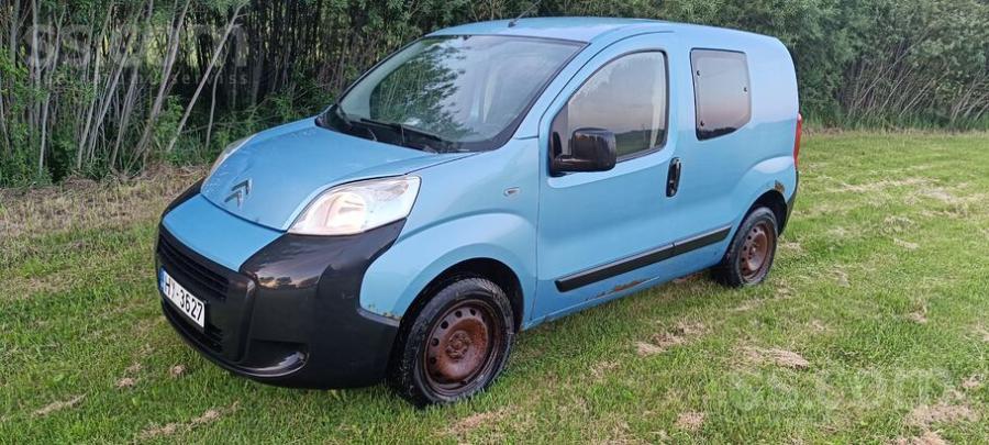 Citroen Nemo 2010 Ogre, ar dzinēja tilpumu 1.40 L un nobraukumu 204 tūkst. km par 1200 €, foto 6 vietnē AUTOMOTO.COM.LV