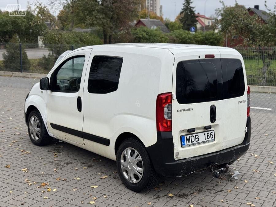 Balts Citroen Nemo 2011 Ukmergė, ar dzinēja tilpumu 1.40 L un nobraukumu 243 tūkst. km par 750 €, foto 4 vietnē AUTOMOTO.COM.LV
