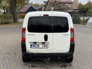 Balts Citroen Nemo 2011 Ukmergė, ar dzinēja tilpumu 1.40 L un nobraukumu 243 tūkst. km par 750 €, foto 5 vietnē AUTOMOTO.COM.LV