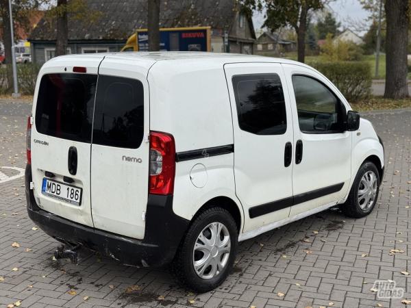 Balts Citroen Nemo 2011 Ukmergė, ar dzinēja tilpumu 1.40 L un nobraukumu 243 tūkst. km par 750 €, foto 6 vietnē AUTOMOTO.COM.LV