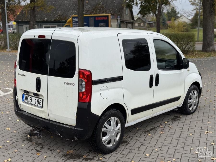 Balts Citroen Nemo 2011 Ukmergė, ar dzinēja tilpumu 1.40 L un nobraukumu 243 tūkst. km par 750 €, foto 6 vietnē AUTOMOTO.COM.LV