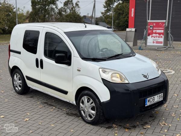 Balts Citroen Nemo 2011 Ukmergė, ar dzinēja tilpumu 1.40 L un nobraukumu 243 tūkst. km par 750 €, foto 8 vietnē AUTOMOTO.COM.LV