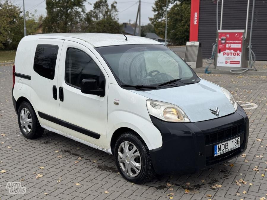 Balts Citroen Nemo 2011 Ukmergė, ar dzinēja tilpumu 1.40 L un nobraukumu 243 tūkst. km par 750 €, foto 8 vietnē AUTOMOTO.COM.LV
