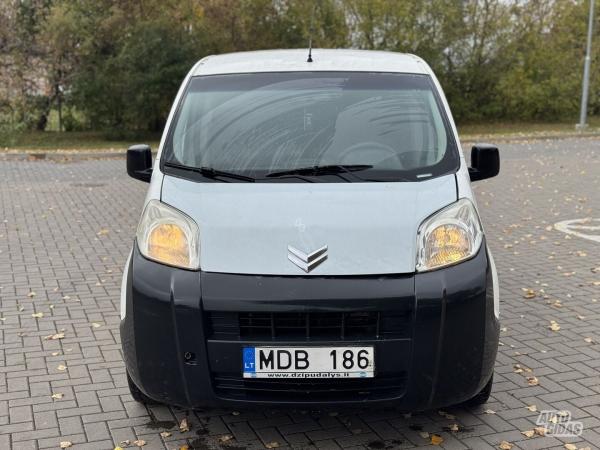 Balts Citroen Nemo 2011 Ukmergė, ar dzinēja tilpumu 1.40 L un nobraukumu 243 tūkst. km par 750 €, foto 9 vietnē AUTOMOTO.COM.LV